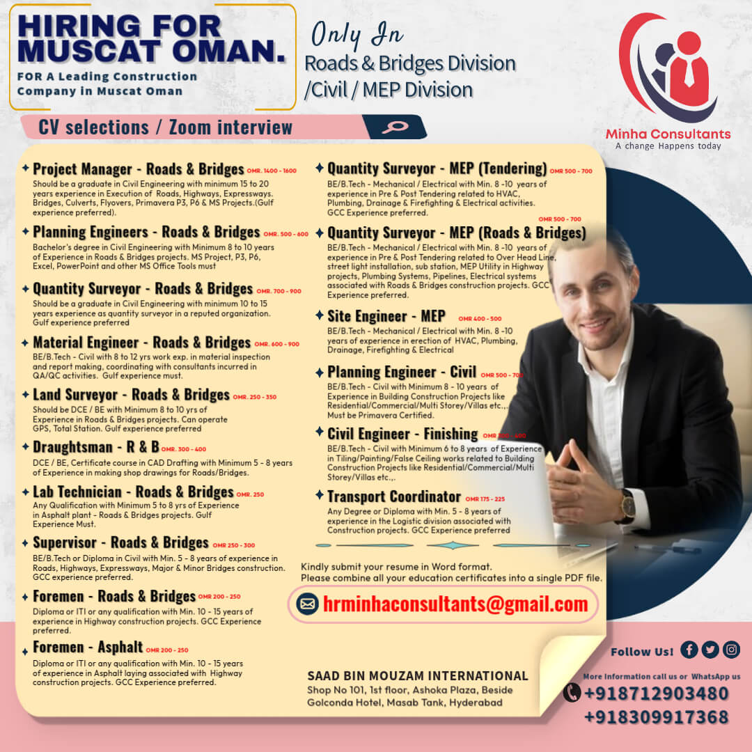 Best Gulf Jobs & Jobs Abroad for You | GULFWalkin Interviews