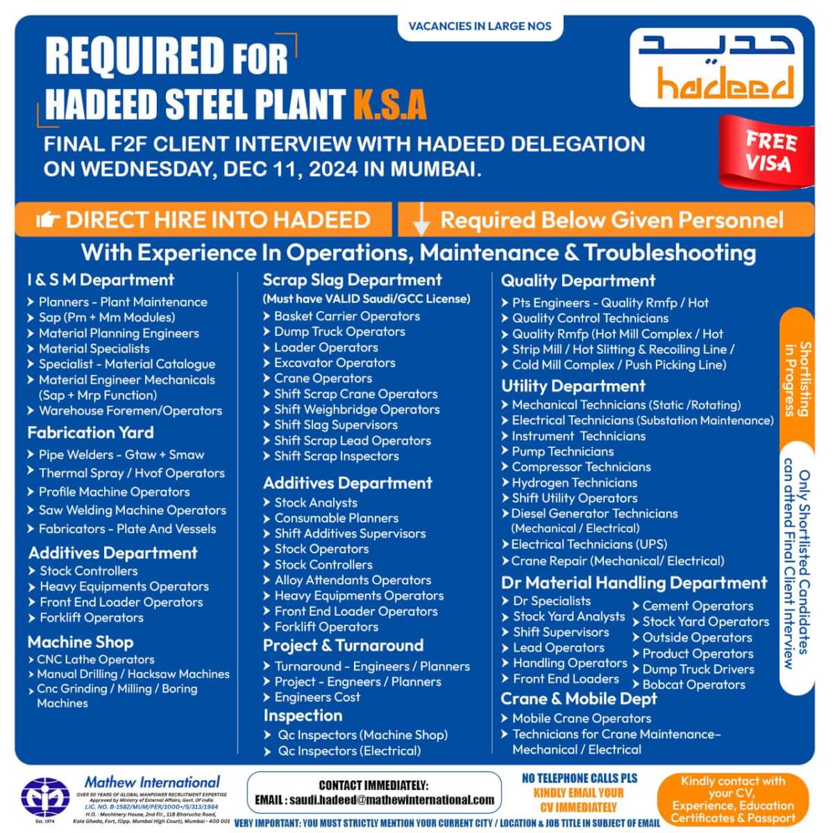 Best Gulf Jobs & Jobs Abroad for You | GULFWalkin Interviews