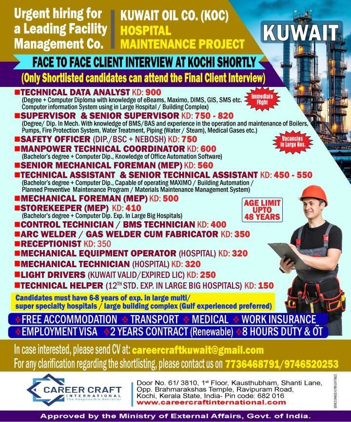 Client Interview at Kochi for a leading Multi Specialty Hospital Group ...