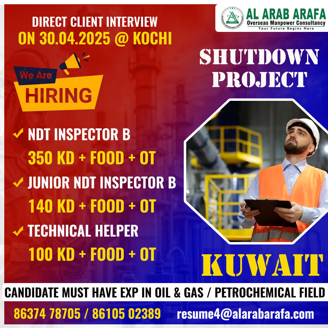 Best Gulf Jobs & Jobs Abroad for You | GULFWalkin Interviews