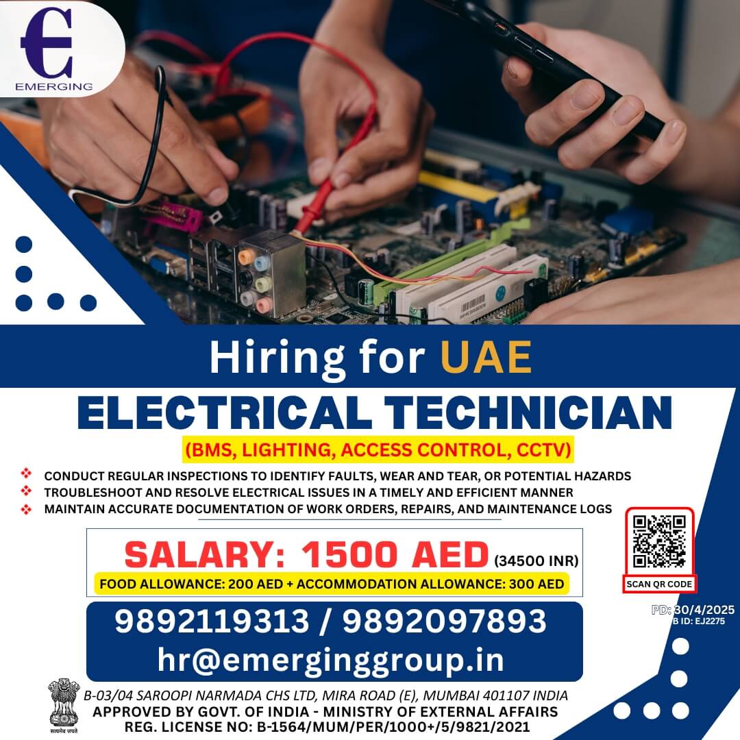 Urgently required for leading IT & Technology Company in Kuwait - Shortlisting in Progress