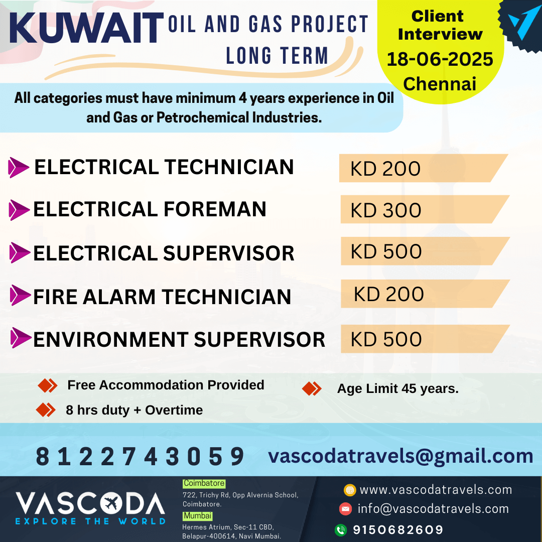 Best Gulf Jobs & Jobs Abroad for You | GULFWalkin Interviews