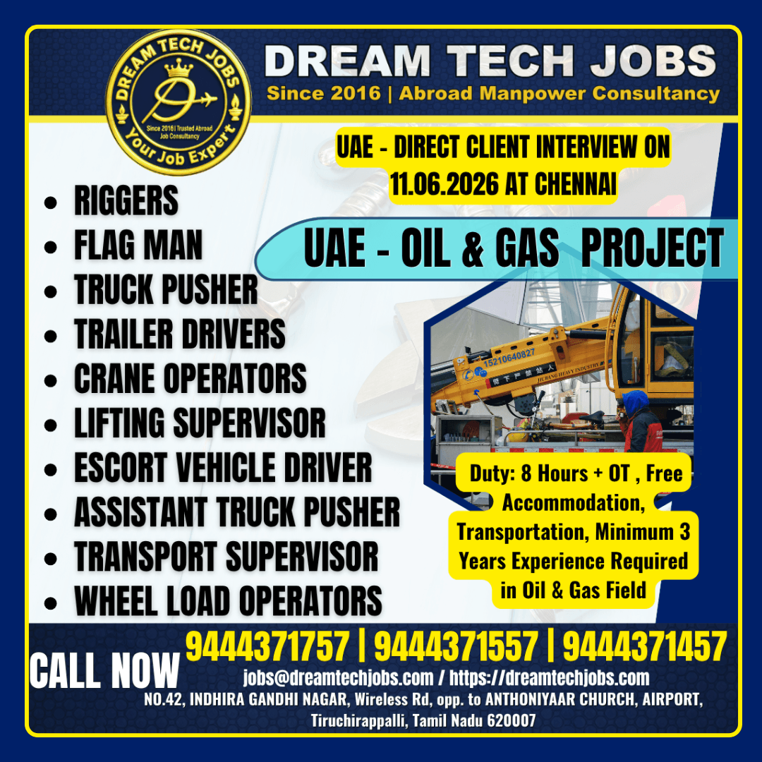 Best Gulf Jobs & Jobs Abroad for You | GULFWalkin Interviews